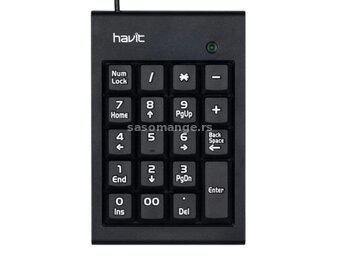 Havit Numerička Tastatura KB223 PC USB