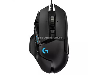 Miš Logitech G502 Hero 16000 DPI/USB crni