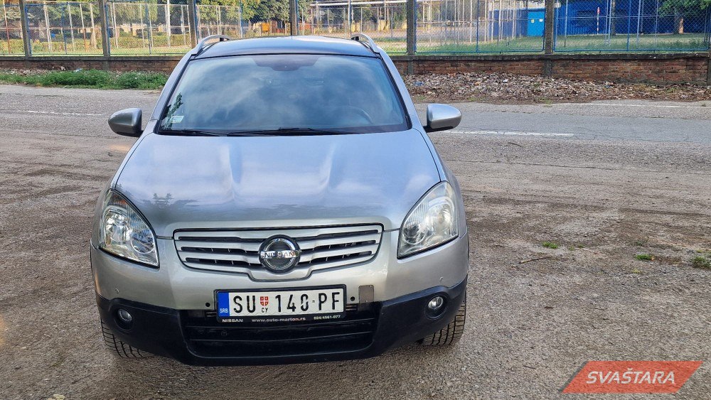 Nissan qashqai +2