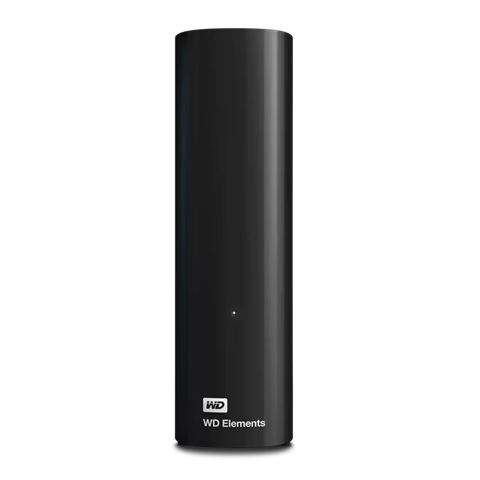 Eksterni hard disk 12TB Western Digital Elements Desktop, 3,5" USB 3.0, crni (WDBWLG0120HBK-EESN)ID EK000531997