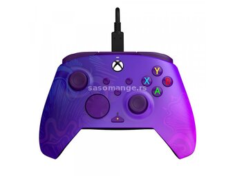 PDP XBOX/PC Wired Controller Rematch Purple Fade