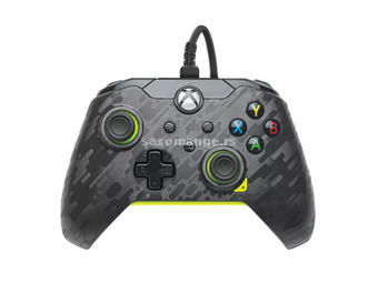 XBOX/PC Wired Controller Carbon Electric Yellow