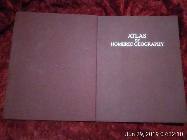 ROBERTO SALINAS PRICE, ATLAS OF HOMERIC GEOGRAPHY