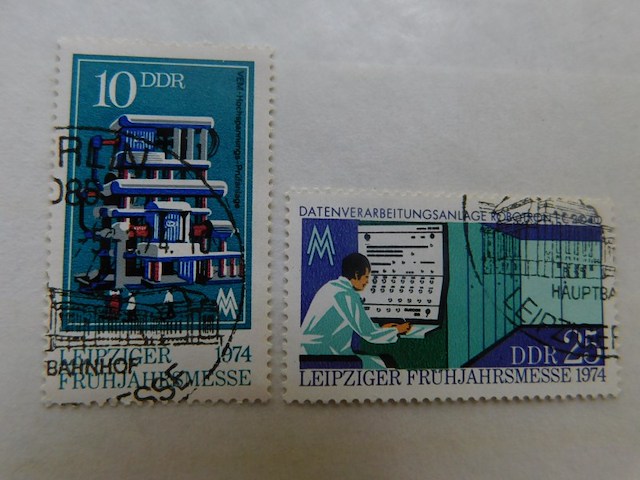 DDR 1974 KOMPLET SERIJA