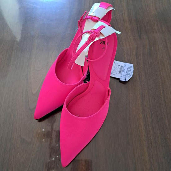 Zara pink salonke