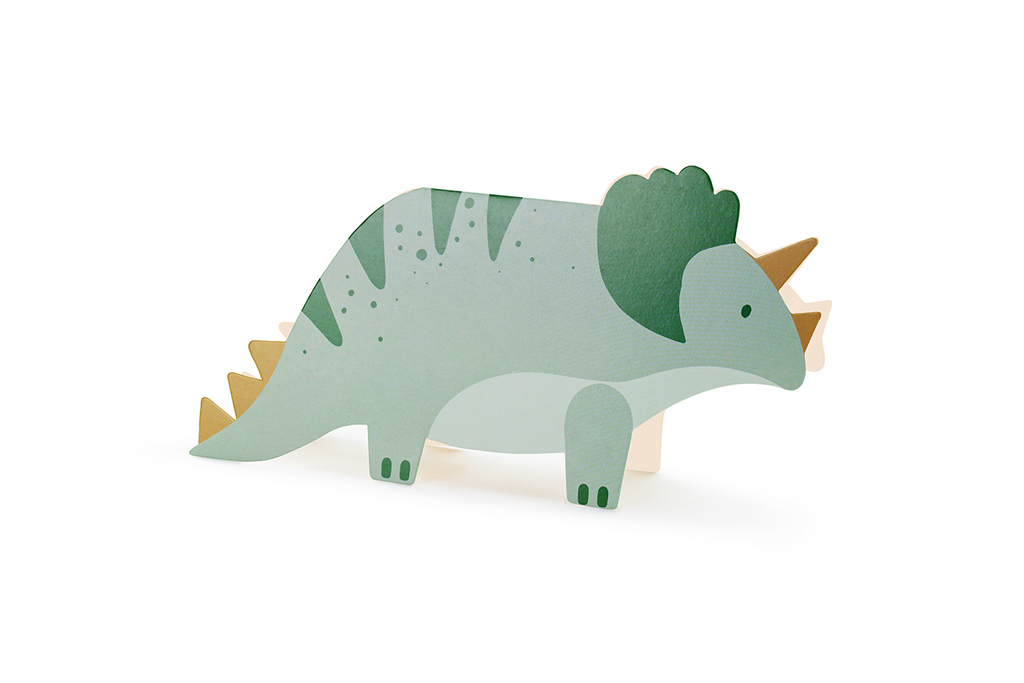 Pozivnice za rođendan Triceratops – 6 kom