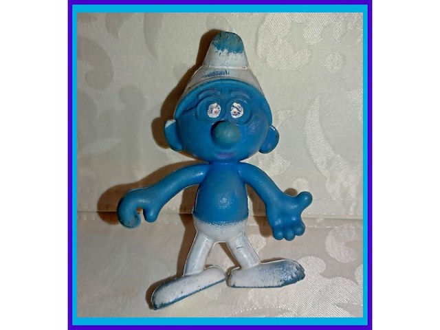 ŠTRUMPF the Smurfs EX YU BOOTLEG stara igračka ✿✿✿