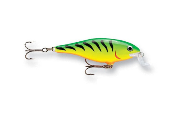 Rapala Shallow Shad Rap SSR-7 Firetiger