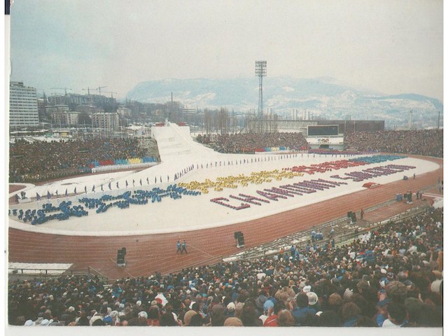 OIimpijske igre Sarajevo 1984-Otvaranje