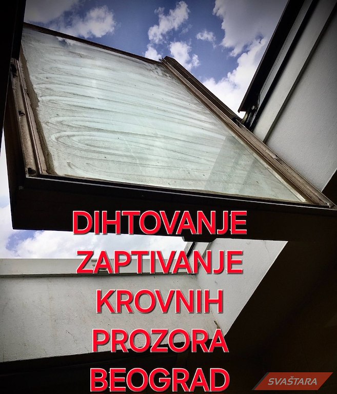 Dihtovanje|KROVNIH|Prozora Majstor