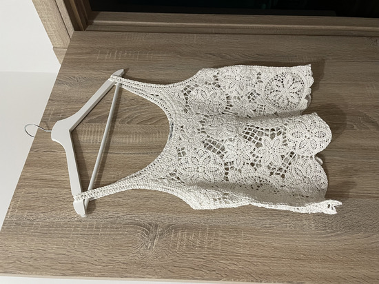 ZARA Crochet top