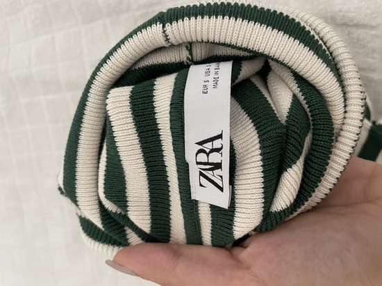 2 Zara crop top rolke