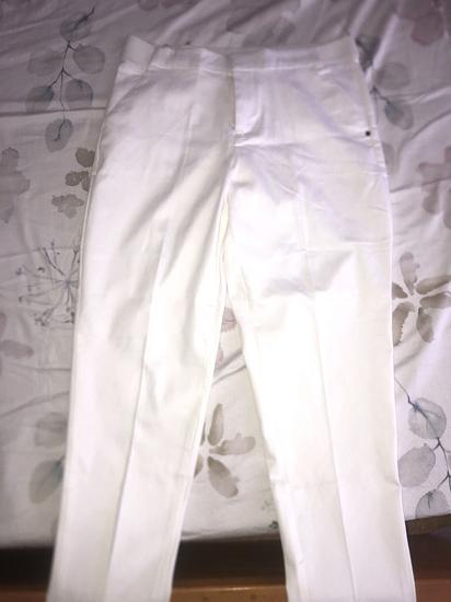 Poslovne bele pantalone NOVE