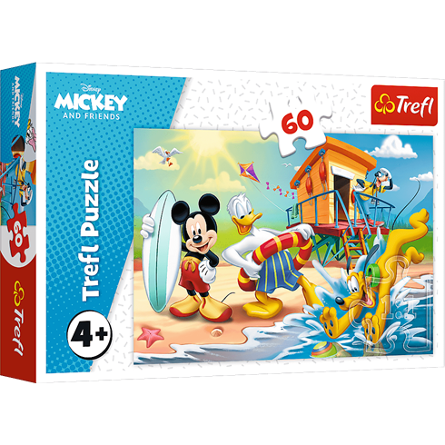 Trefl Puzzle 60 Disney Mickey Mouse