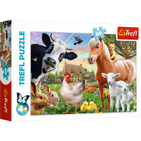 Trefl Puzzle 60 Farma