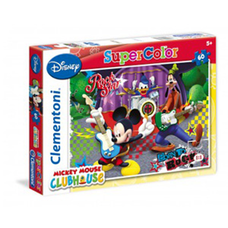 Puzzle Clementoni 60 pcs 5+