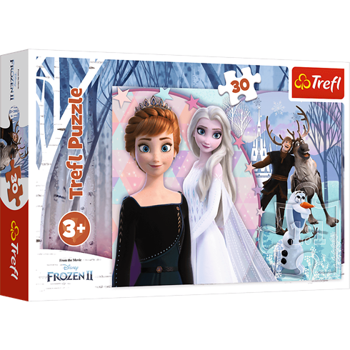 Trefl Puzzle 30 Disney Frozen