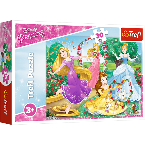 Trefl Puzzle 30 Disney Princeze