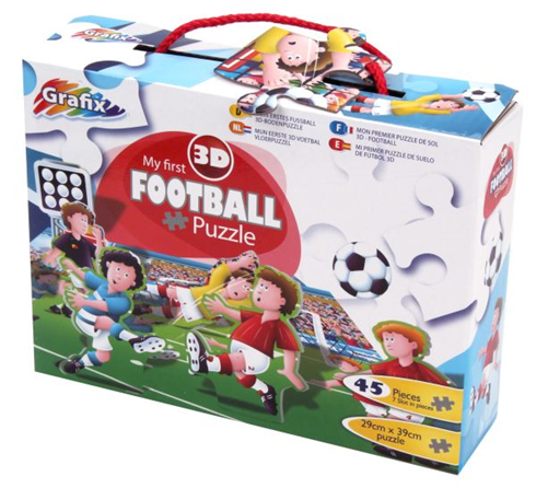 Puzzle 3D Fudbal