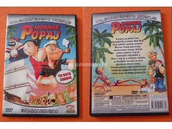 Popaj razni DVD crtani crtaći