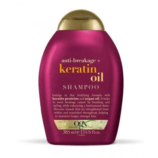 OGX KERATIN OIL ŠAMPON ZA KOSU 385ML