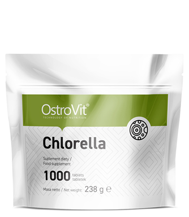 CHLORELLA 250MG 1000T