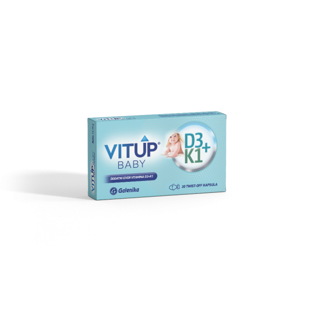 VITUP BABY D3+K1 TWIST-OFF KAPSULE A30