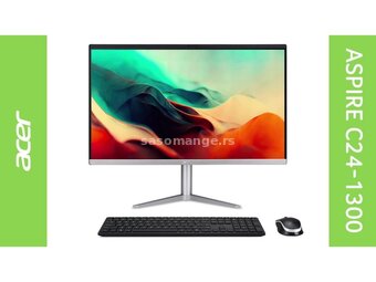 ACER All-in-one, Aspire C24-1300 Full HD, AMD Ryzen 5 7520U, 16GB, 1TB SSD, Win 11 Home (DQ.BL0EX...