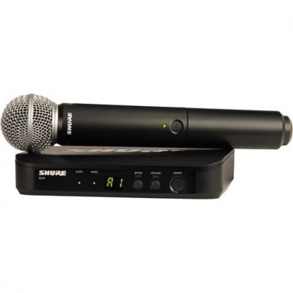 Music box
Shure BLX24E SM58 Analogni bezicni sistem