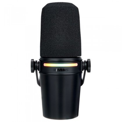 Music box
Shure MV7+ Podcast mikrofon