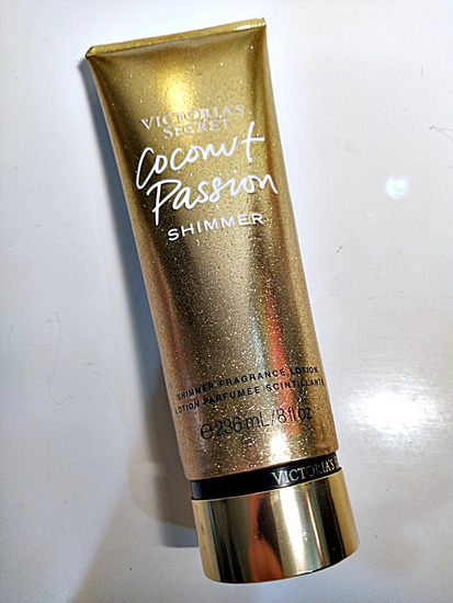 Victoria's Secret COCONUT PASSION shimmer