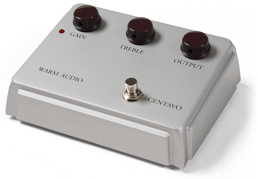 Warm Audio Silver Centavo Limited Edition gitarska pedala