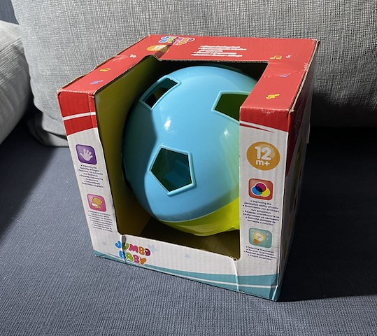 Jumbo Baby shape soring ball