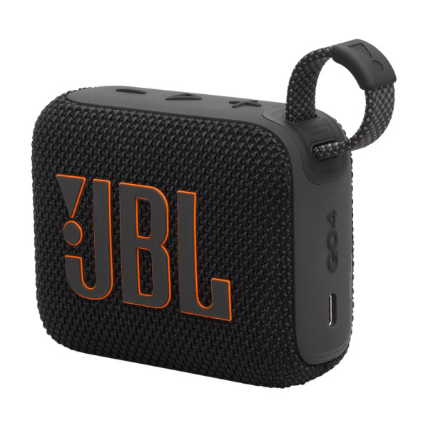 JBL GO 4 Black Bluetooth zvučnik