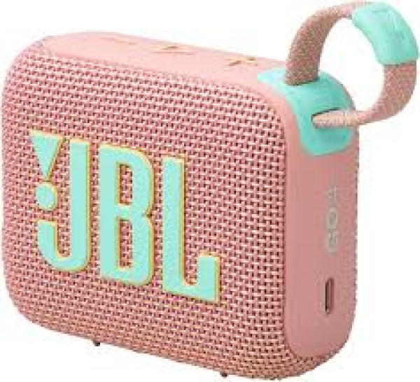 JBL GO 4 Pink Bluetooth zvučnik