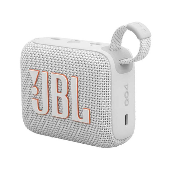 JBL GO 4 White Bluetooth zvučnik