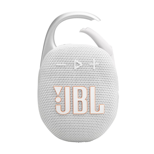 JBL Clip 5 White Bluetooth zvučnik