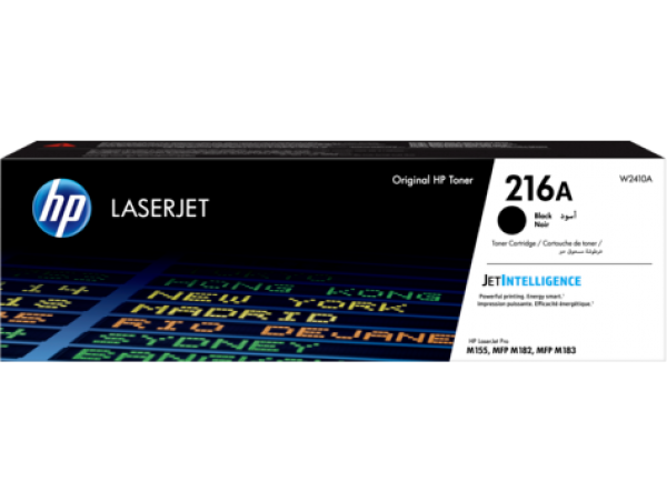 HP 216A Black Original LaserJet Toner Cartridge (W2410A)