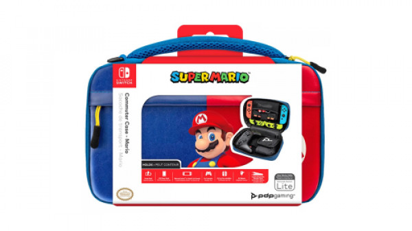 Nintendo Switch Commuter Case - Mario