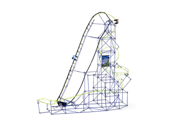 Edukativni set STEM Roller coaster Discovery 45419