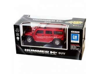 GK H2 suv 1:24 RC GK378H2