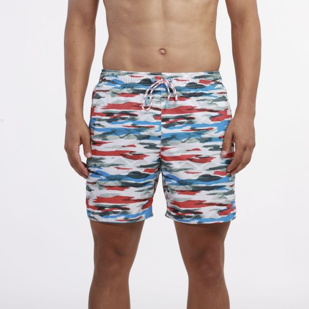 ARENA Šorc men's beach boxer allover M