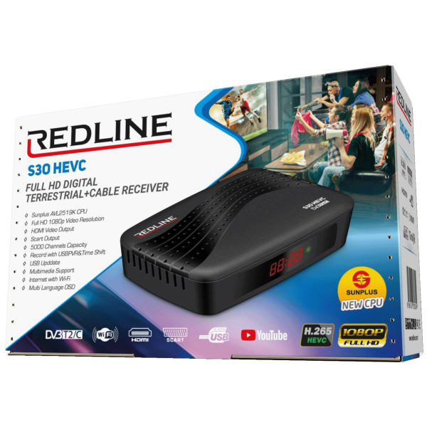 REDLINE S30 HEVC