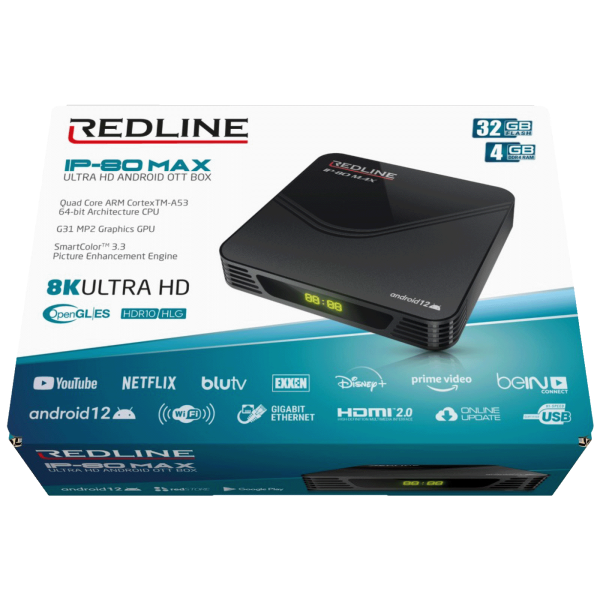 REDLINE IP-80 Max