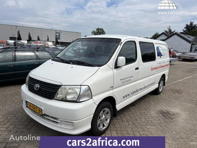 Toyota HiAce 2.5 D-4D LWB Comfort DC laki furgon