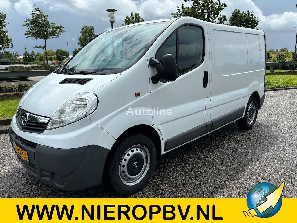 Opel Vivaro 2.0CDTI L1H1 Airco Navi Cruisecontrol Trekhaak minibus furgon