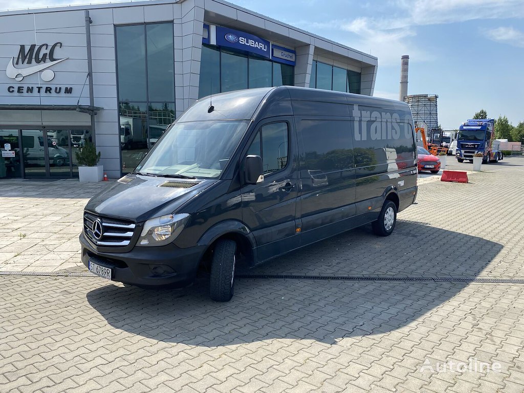 Mercedes-Benz Sprinter 313 CDi / EXTRA LONG MAXI / GOOD CONDITION / E5 minibus furgon