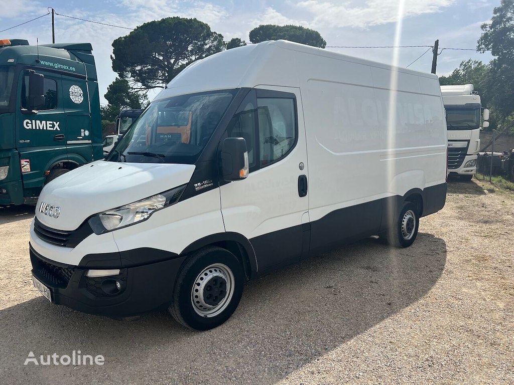 IVECO DAILY 35S16 HIMATIC minibus furgon