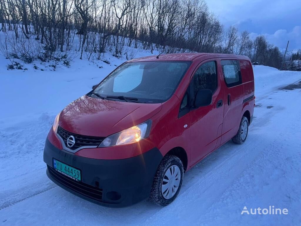 Prodaje se Nissan NV200 minibus furgon na aukciji