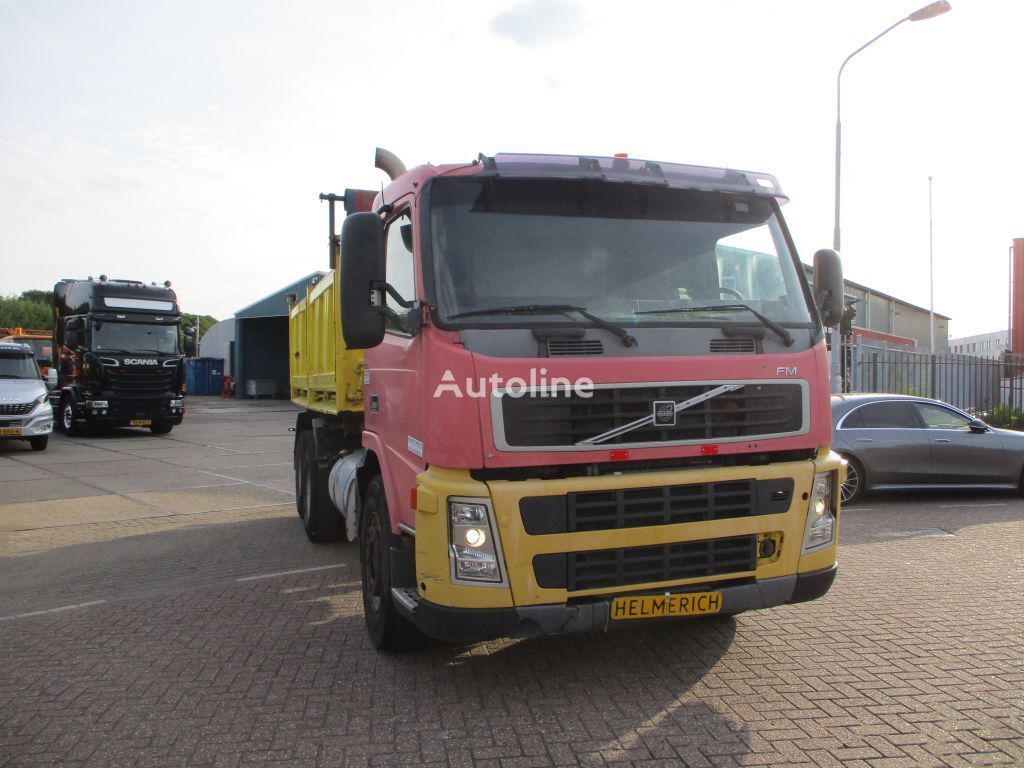 Volvo FM 12.380 FM 12 380 EURO 2 !!! 6X4 BIG AXELS MANUALGEARBOX 3 ZIJ kiper